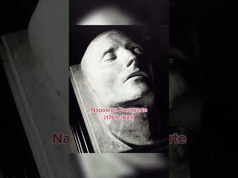 Famous Death Masks of History