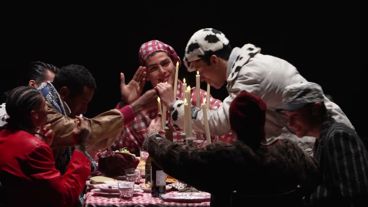 PDF AW26 RUNWAY SHOW (MFW) // LIFE AL DENTE: THE FAMILY RECIPE // FULL SHOW