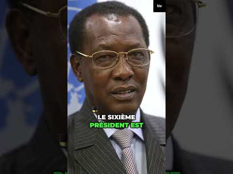 Les Présidents du TCHAD depuis 1960 #afrique #news