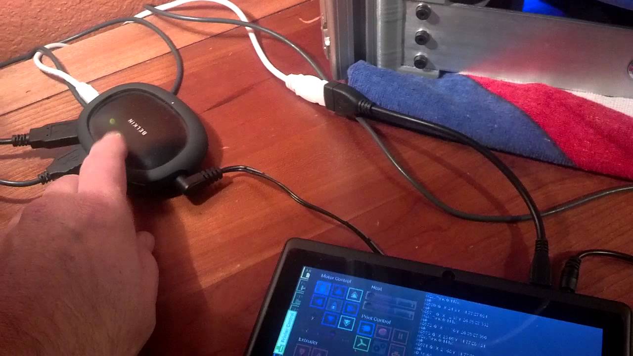 Android based 3d print controller