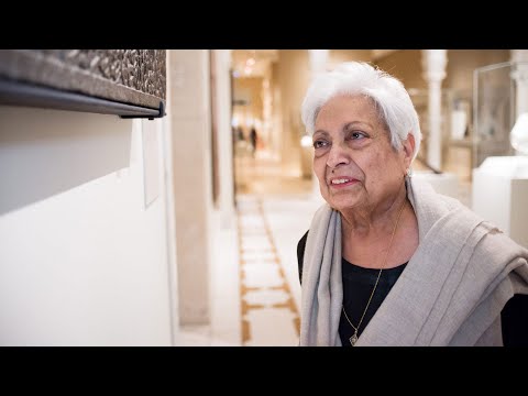 The Artist Project: Zarina Hashmi