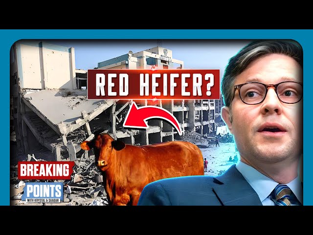 House Speaker Mike Johnson's Controversial Visit to the West Bank and ...