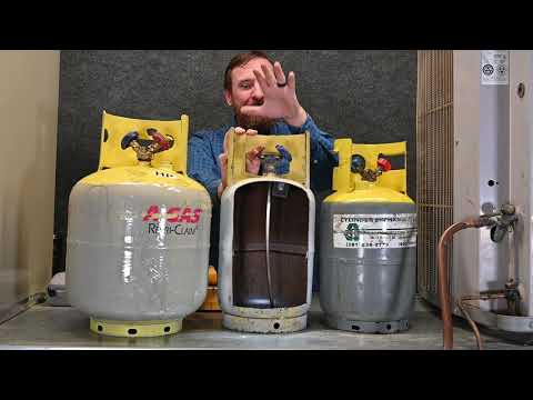 HVAC 124 Reusing refrigerant