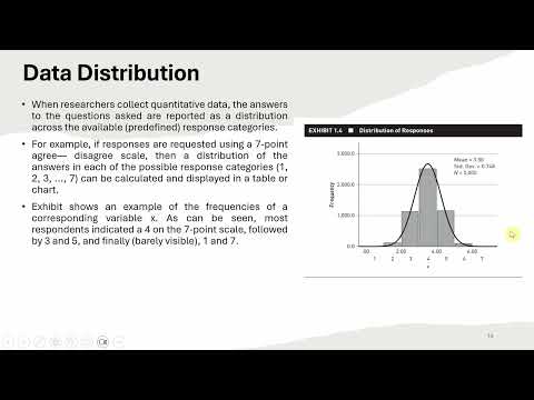 Data Distribution/Normality in PLS SEM using SmartPLS