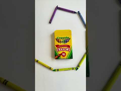 16 Crayola crayons ๐๏ธ