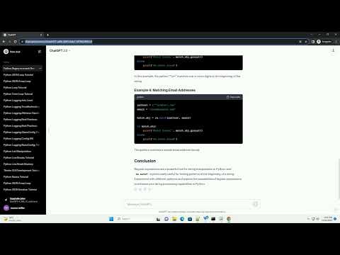 python match regular expression in string
