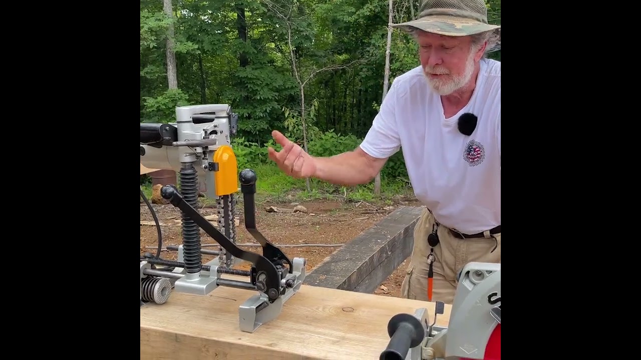 Ultimate Timber Framing Tools!