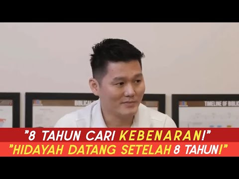Kisah Ferry: "8 Tahun Pelajari Kristen & Islam, Pilihan Mengejutkan"