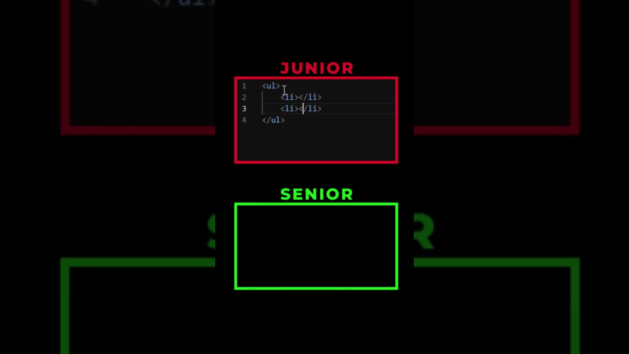 Learn HTML lists like a PRO! #coding #html #css