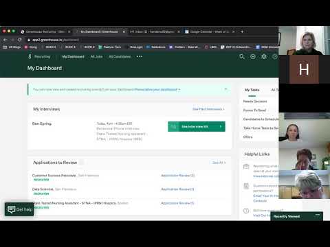 Greenhouse Training for Hiring Managers and Champions