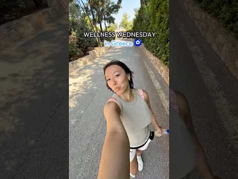 Wellness Wednesday: Greece Edition #mymoderndose #healthyroutine #healthytravel #supplementsthatwork