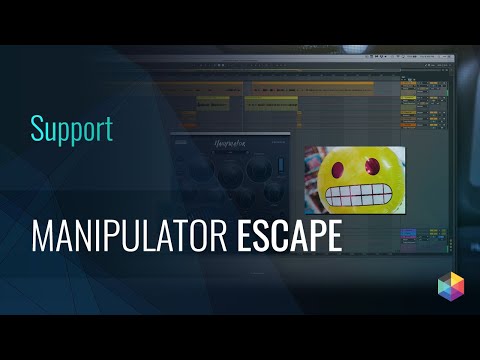Escape Video Calls with Manipulator #manipulator #manipulatorvst