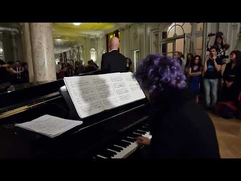 Caterina Roberti & Jean Manuel Candenot: "Caminito" @ De Markten Brussel
