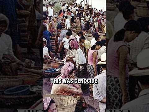 The Killing Fields: Cambodia’s Hidden Genocide #CambodiaGenocide #KhmerRouge #KillingFields