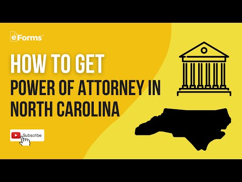 How to Get Power of Attorney in North Carolina - Signing Requirements - EXPLAINED