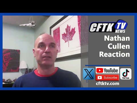 October 23, 2024 - Nathan Cullen Reaction - Reporter: Jaylene Matthews