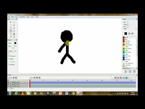 Pencil 2D Animation Beginners Tutorial