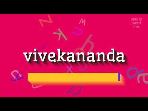 How to say "vivekananda"! (High Quality Voices)