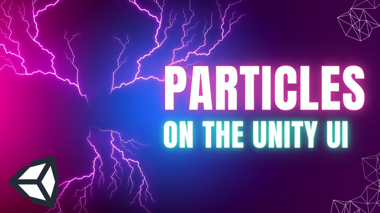 ✨ How to Play Particle Effects on the UI Canvas (AND between layers) ✨
