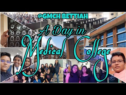 A day in life of medical student | Government medical College Bettiah | Medical College life | MBBS