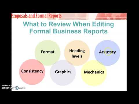 Chapter 10 - Proposals and Formal Reports - Part A