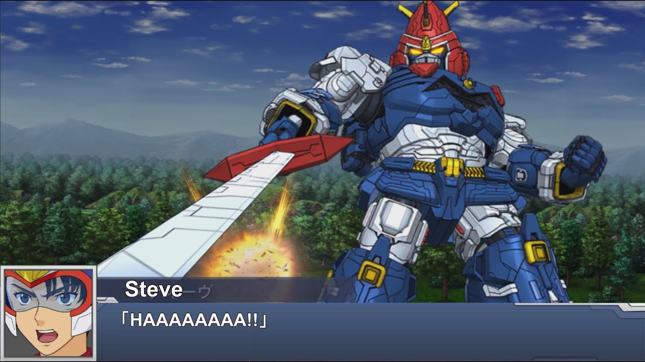 [ENG Sub]Super Robot Wars DD - Voltes V(Legacy) Attacks | スパロボDD - ボルテスV(レガシー) 全武装