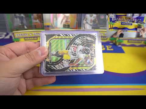 Break #2265: 2024 Panini Select Football Hobby Triple Case (36 Box) Player Break
