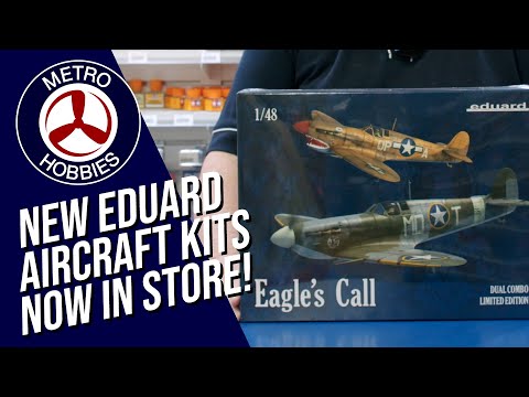 New Model Kit Arrivals from Eduard | Model Kit News