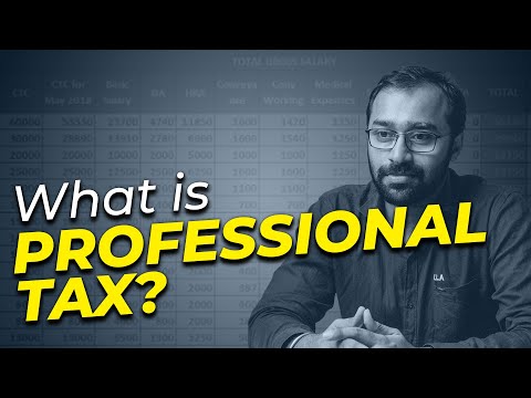 What is Professional Tax? #shorts