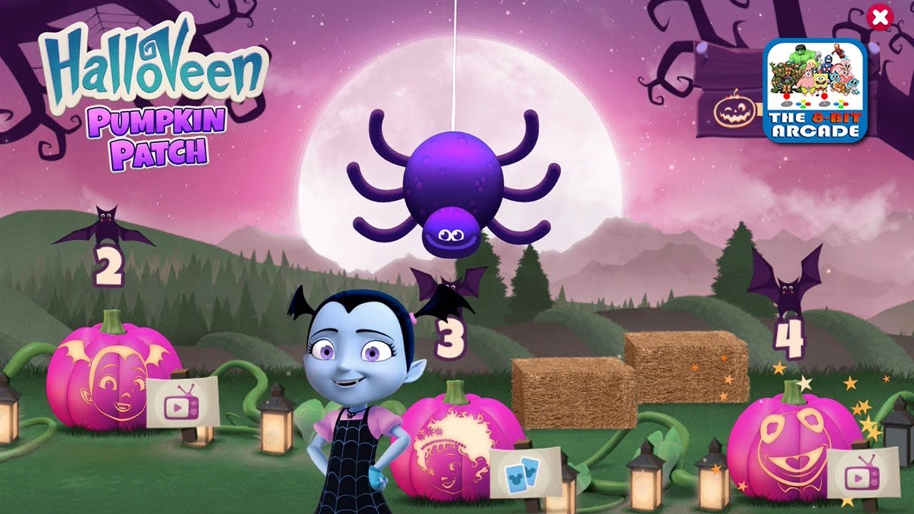 Vampirina: Halloveen Pumpkin Patch - Make all the Monsterific Matches (Disney Games)