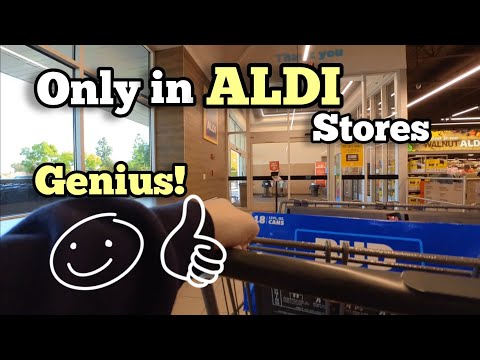 ALDI GROCERY TOUR | THE VILLAGE