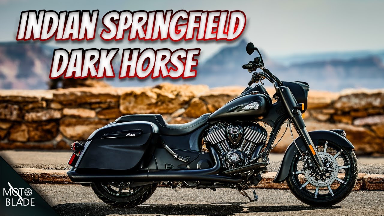 2024 Indian Springfield Dark Horse - Detailed Review and Test Ride