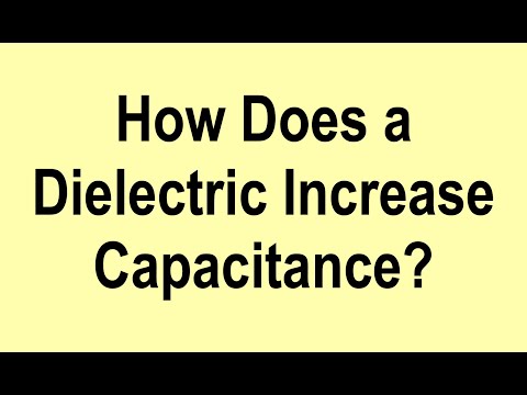 How Does a Dielectric Change the Charge on a Capacitor?