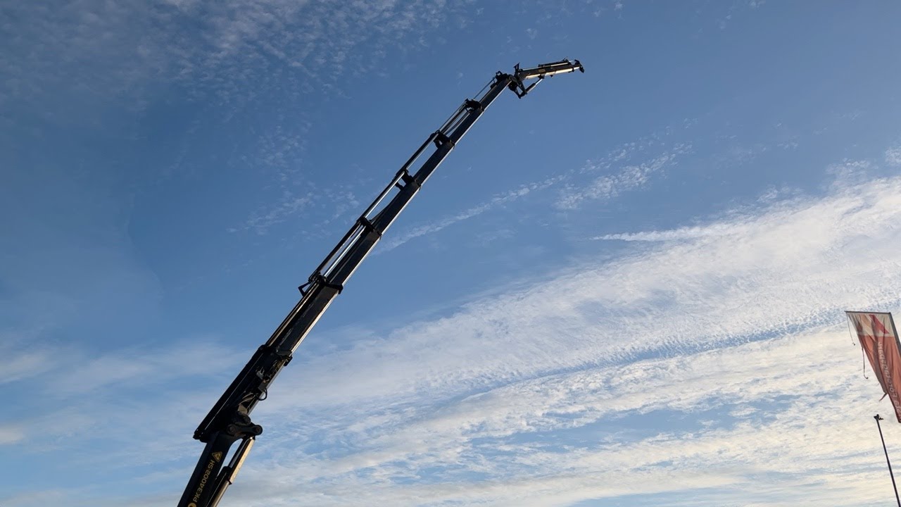 Kranbil Volvo FM 6X2, Fagersta, Klaravik auktioner