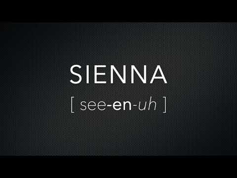 How to Pronounce Sienna