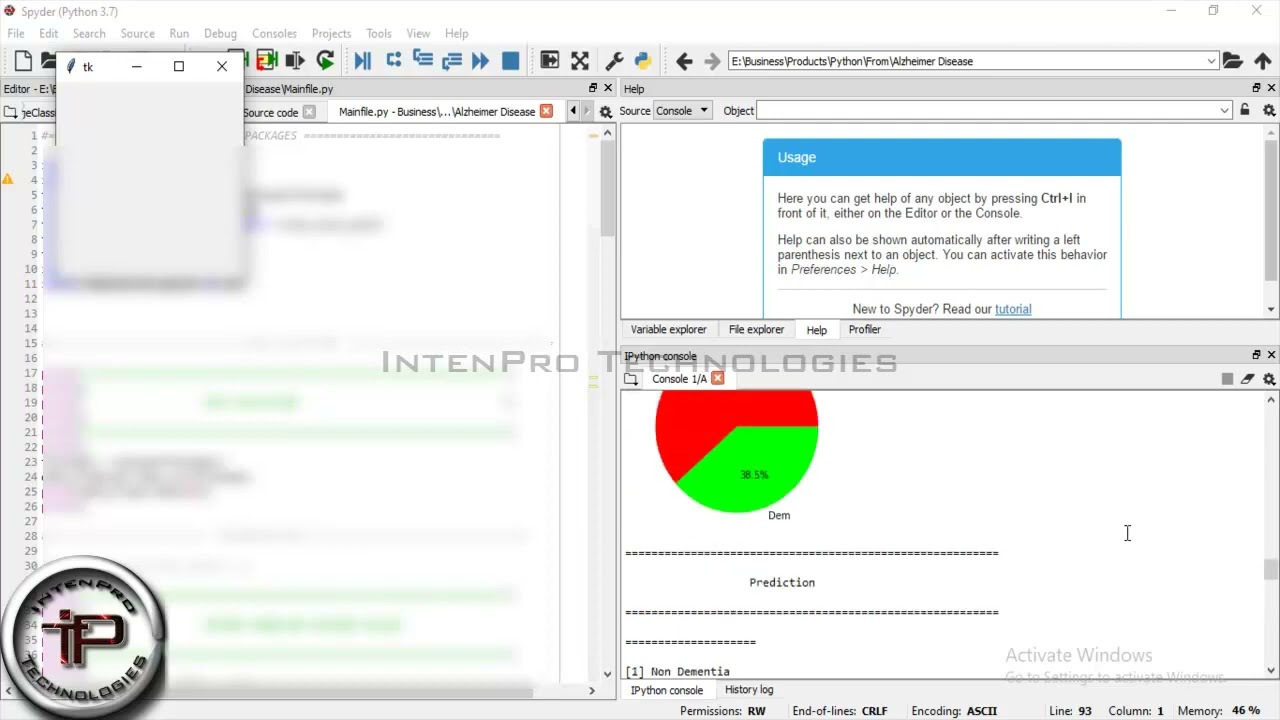 Alzheimer Disease Classification in OASIS Dataset By Machine Learning Using | PYTHON - Data Mining