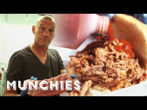 Meet London's One-Legged Rib Man
