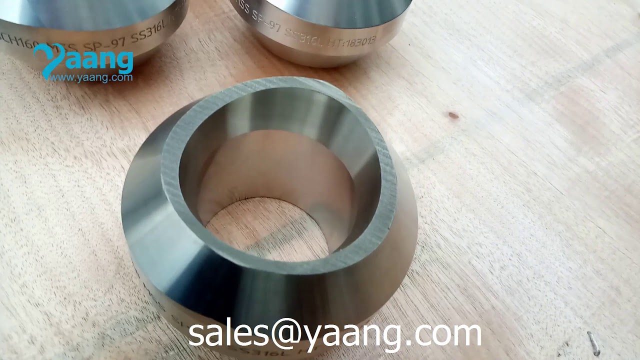 MSS SP-97 316L Weldoutlet 8 Inch X 2.5 Inch Class 3000 Sch160 - www.yaang.com