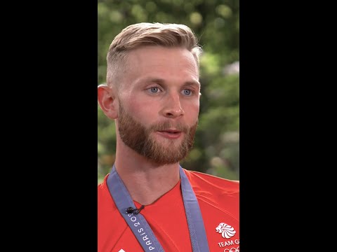 Josh Kerr believes Olympic 1500m final will ‘go down in generations’ #olympics #sport #shorts