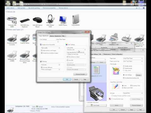 How to Add a Printer Using TCP/IP and Configure the Conde ICC Profile -