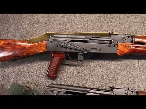 That's Not An AKM! (Compare & Contrast Of Stamped AK Variants From Around The World)