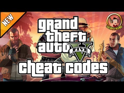 Grand Theft Auto 5 - Xbox 360 And Ps3 Cheat Codes (Cheats), Vehicles, Player Effects And Weapons