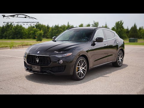 2017 Maserati Levante For Sale