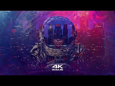 🚀 Experience The Future with Stunning 4K Space Gaming Animated Wallpaper 🌌