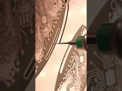FR4 PCB Cutting | CUBE 3D MX Pro