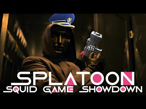 SQUID GAME SHOWDOWN | Splatoon 2 Minigame Battle Royale