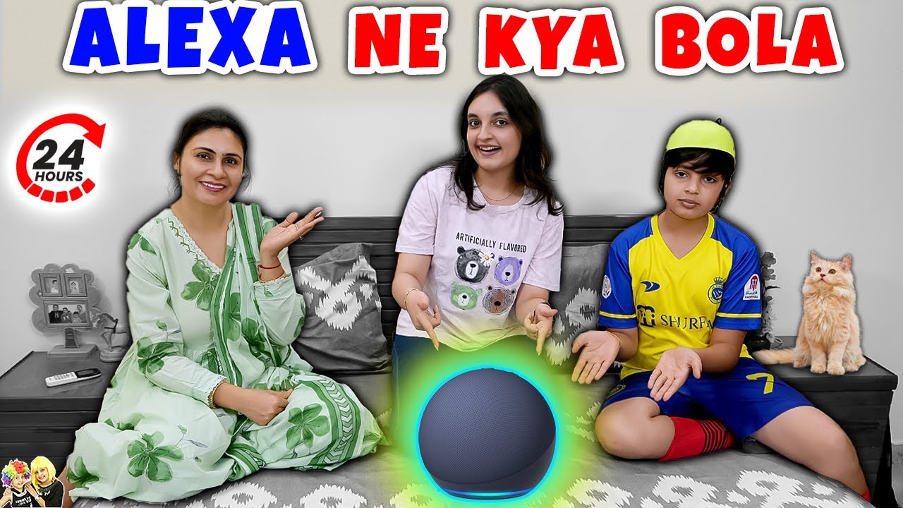 A Day with Alexa: Aayu and Pihu's 24-Hour Challenge | Galaxy.ai