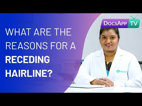 What are the reasons for a Receding Hairline? - Alopecia #AsktheDoctor