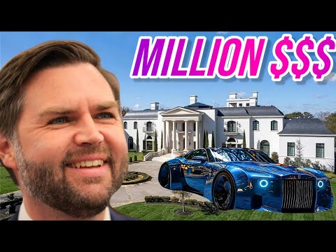 Revealed! JD Vance, Wife, Lavish Lifestyle & Net Worth 2025.