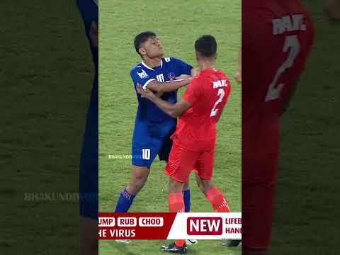NEPAL VS INDIA 2023 HEATED MOMENT #shorts #nepal